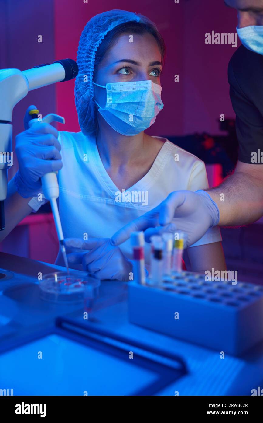 Cryo procedure hi-res stock photography and images - Alamy