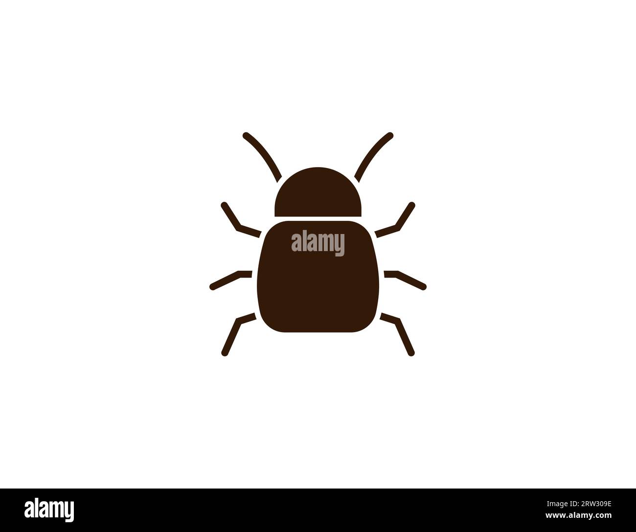 Insects, bug, animal icon. Vector illustration Stock Vector Image & Art ...