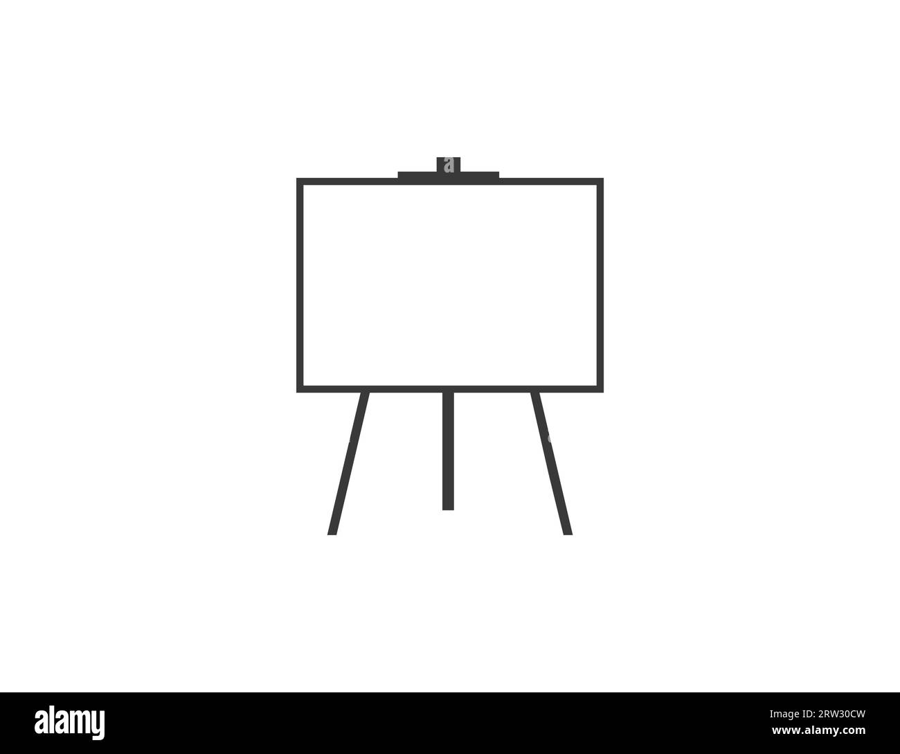 Painter as canvas Cut Out Stock Images & Pictures - Alamy