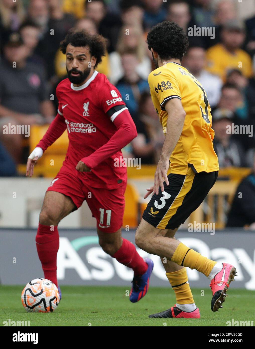16th September 2023; Molineux Stadium, Wolverhampton, West Midlands ...
