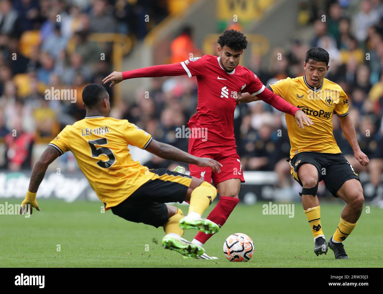 16th September 2023; Molineux Stadium, Wolverhampton, West Midlands ...