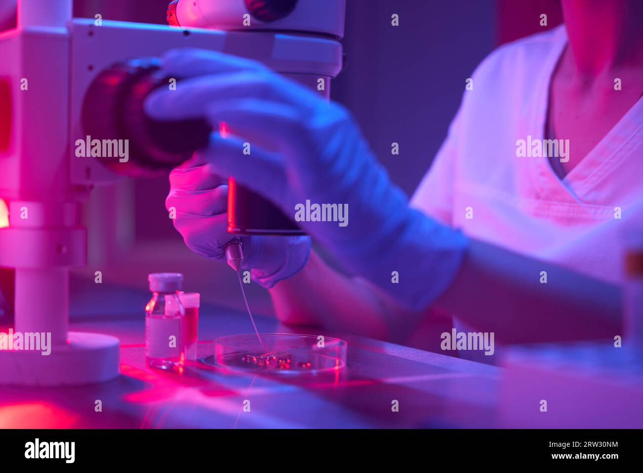 Icsi procedure hi-res stock photography and images - Alamy