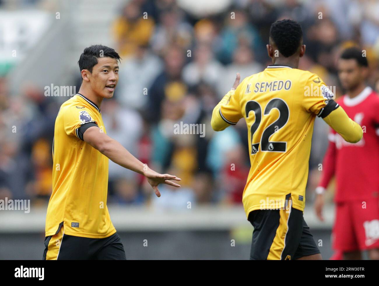 16th September 2023; Molineux Stadium, Wolverhampton, West Midlands ...