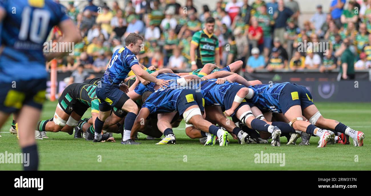 Northampton saints rugby stadium hi-res stock photography and images ...
