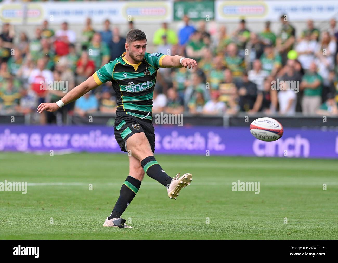 Northampton saints rugby stadium hi-res stock photography and images ...
