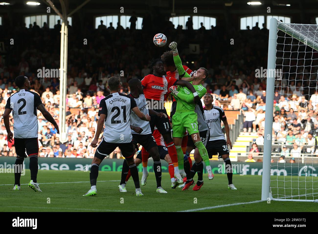Craven Cottage, Fulham, London, UK. 16th Sep, 2023. Premier League ...