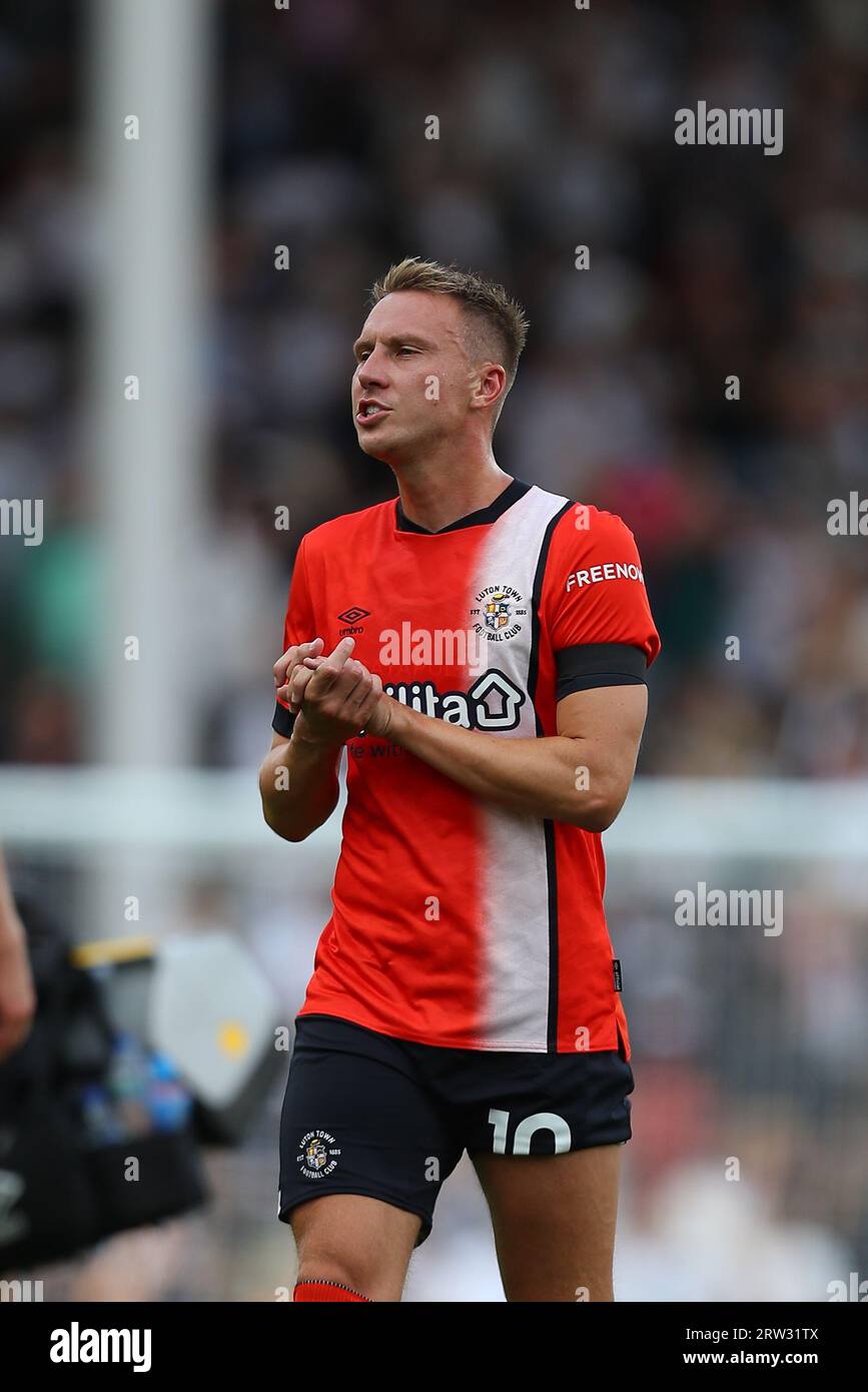 Craven Cottage, Fulham, London, UK. 16th Sep, 2023. Premier League ...