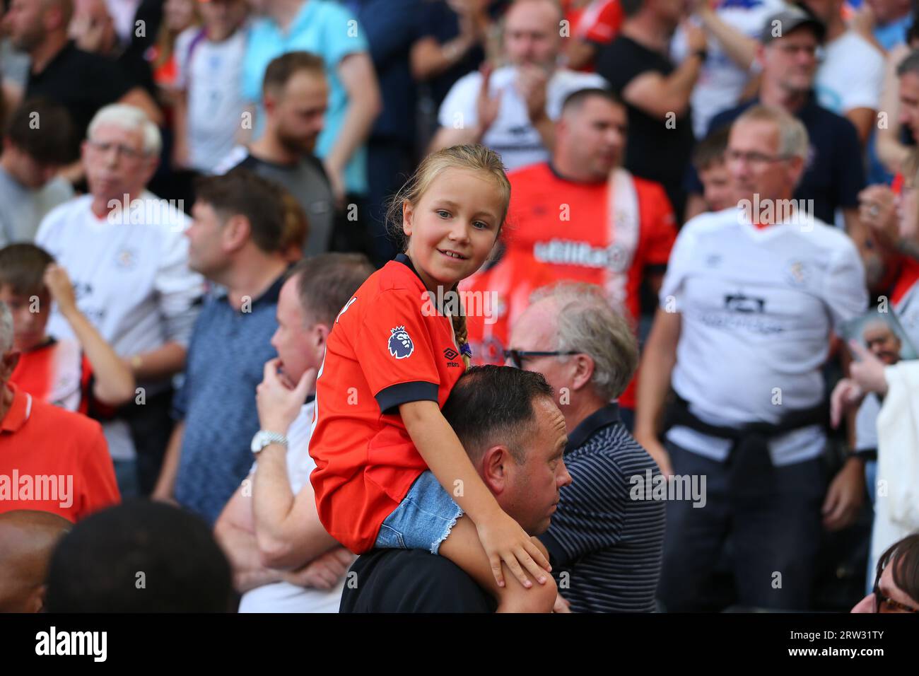 Luton football fan hi-res stock photography and images - Alamy