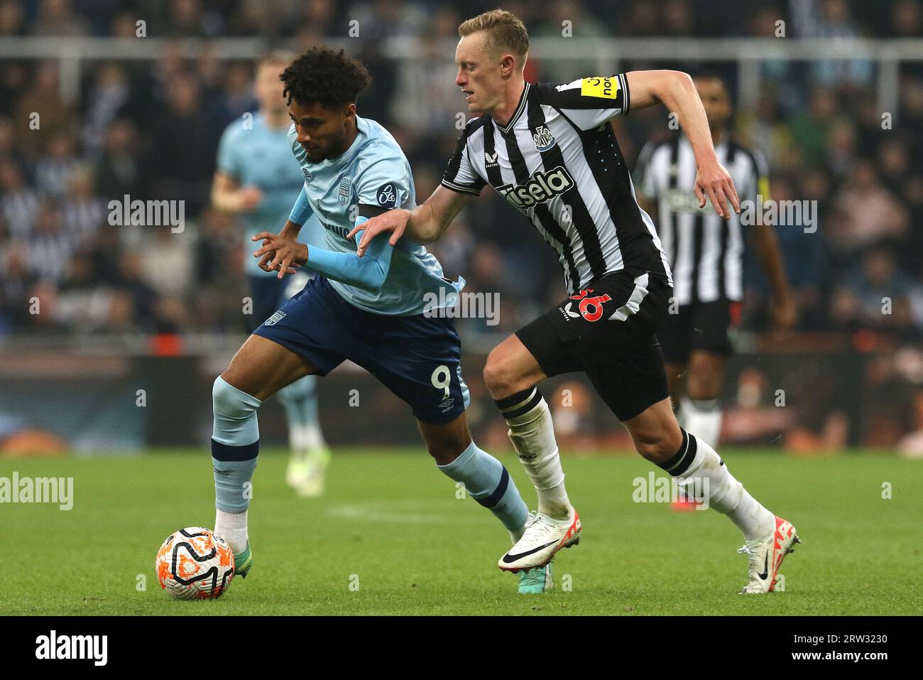 September 2023 kevin schade brentford hi-res stock photography and ...