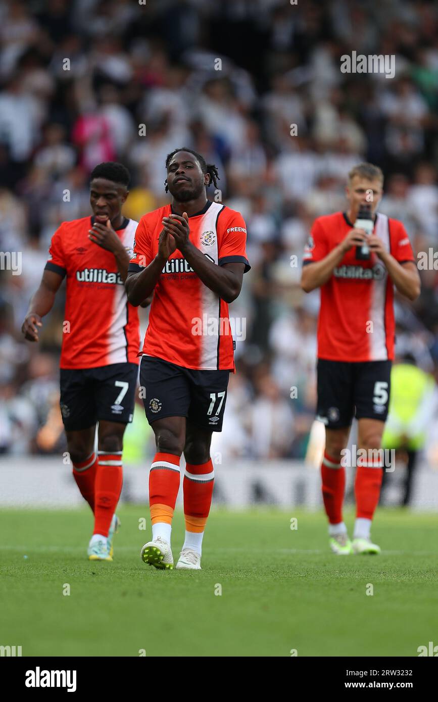 Craven Cottage, Fulham, London, UK. 16th Sep, 2023. Premier League ...