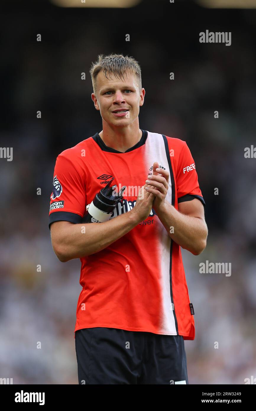 Craven Cottage, Fulham, London, UK. 16th Sep, 2023. Premier League ...