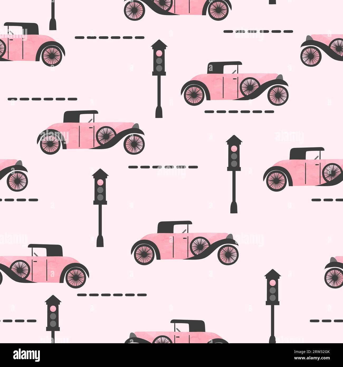 Cars fabric Stock Vector Images - Alamy