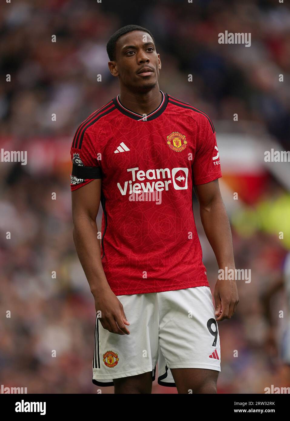 Man utd brighton 2023 old trafford hi-res stock photography and images ...
