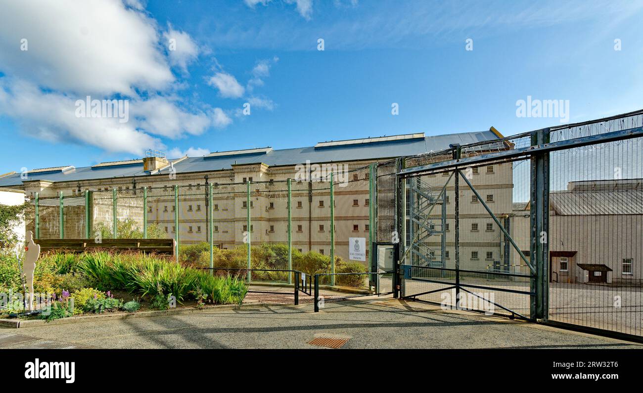 Prison inmate scotland hi-res stock photography and images - Alamy