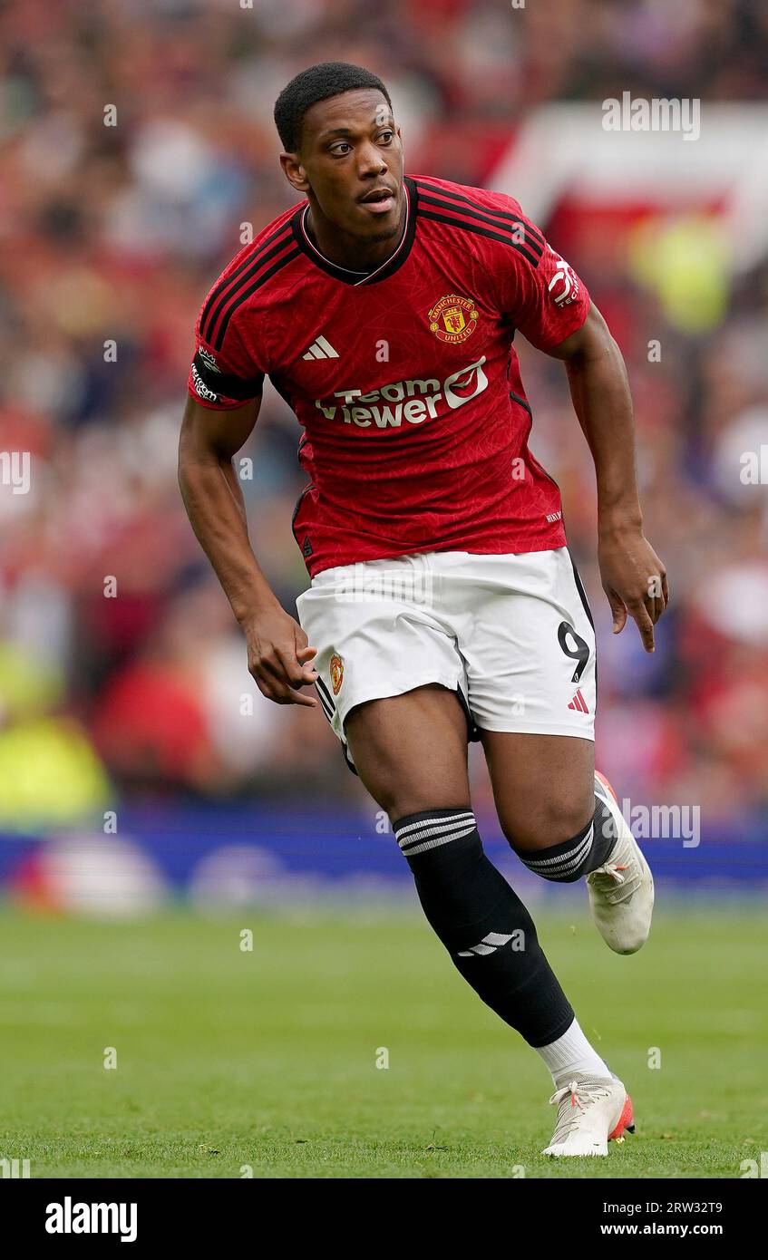 Man utd brighton 2023 old trafford hi-res stock photography and images ...