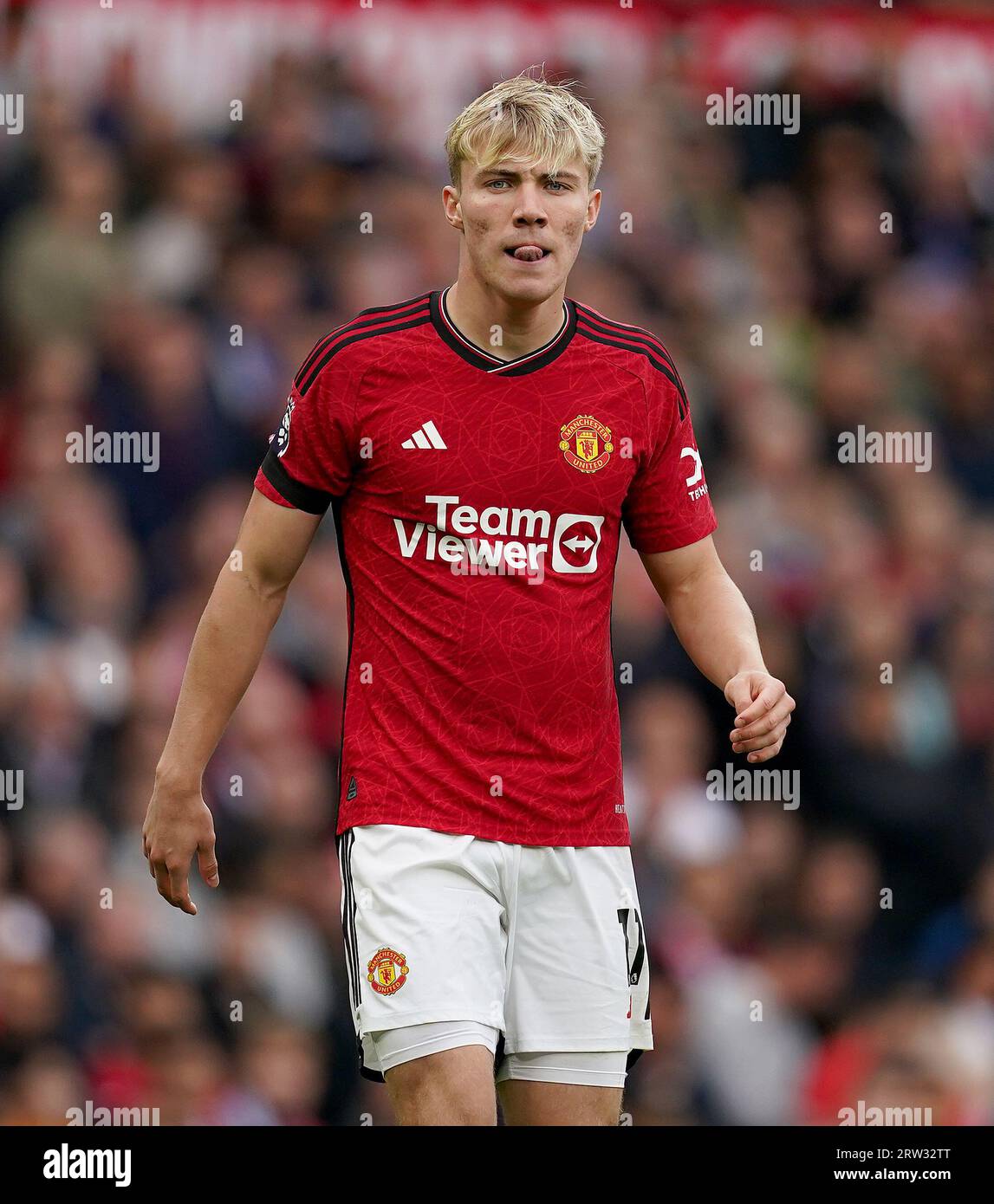 Rasmus hojlund manchester united hi-res stock photography and images ...