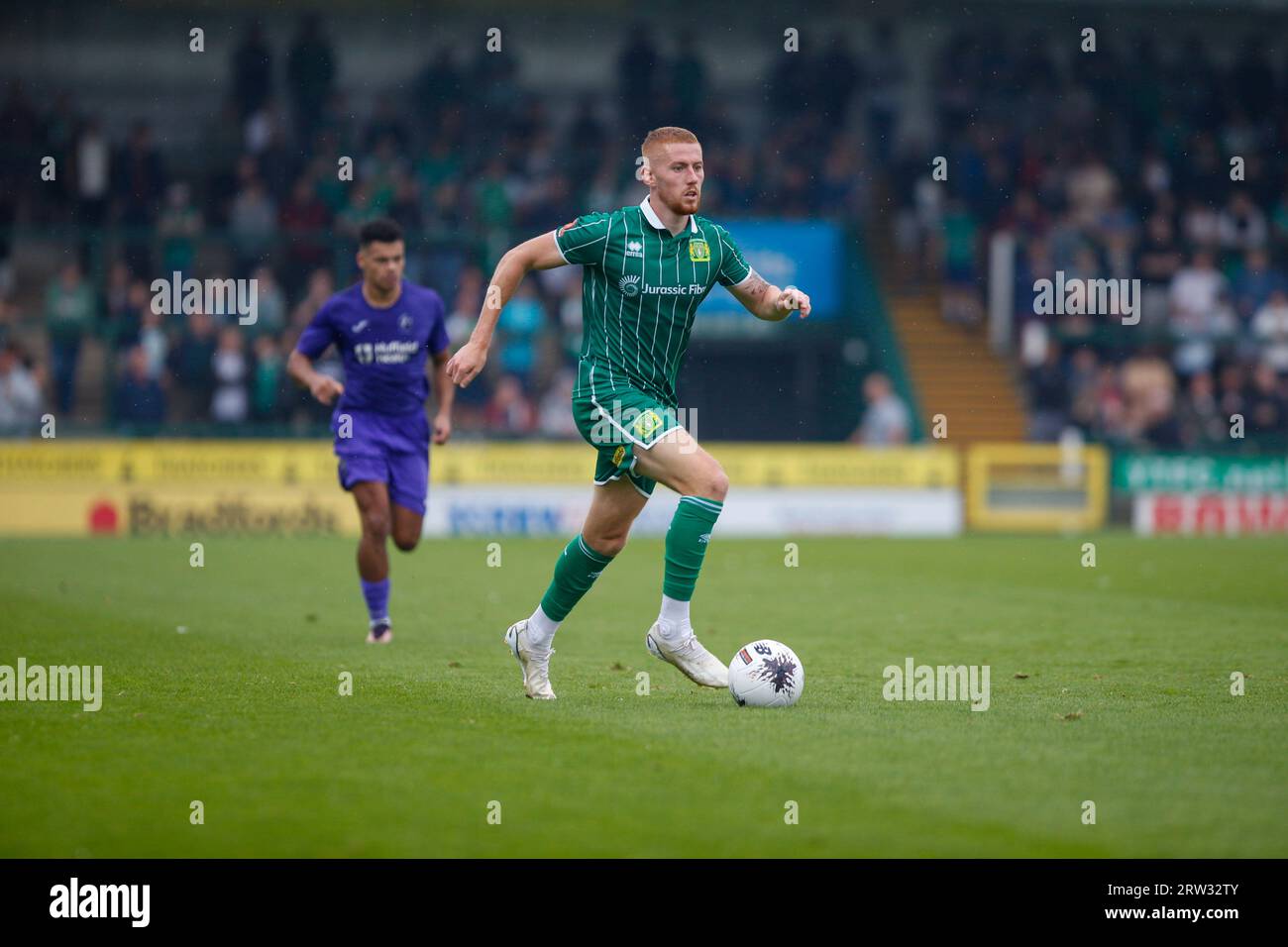 Matthew Worthington of Yeovil Town during the Emirates FA Cup Second ...