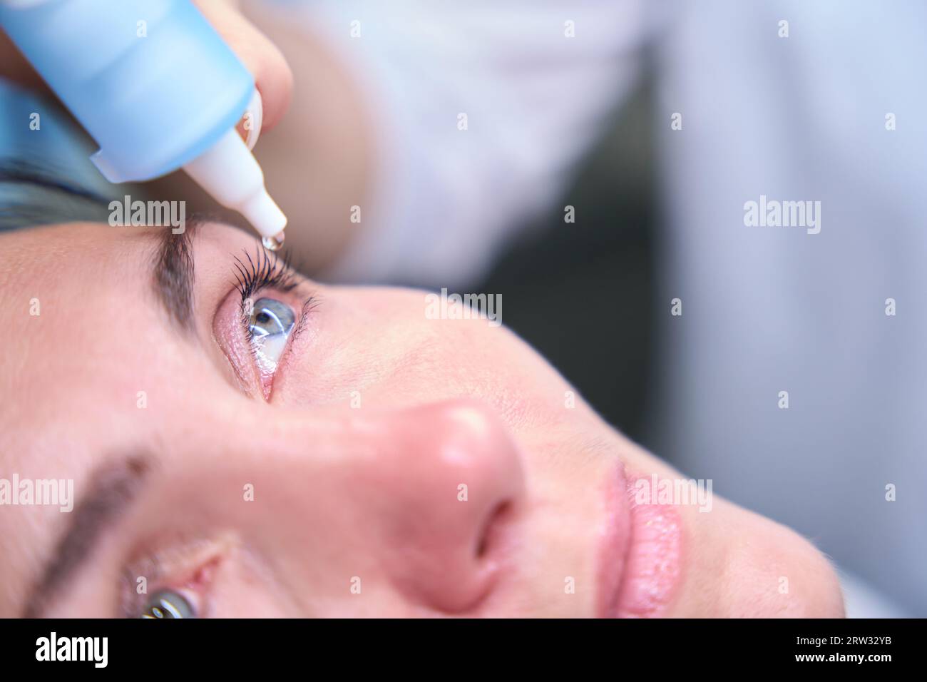 Retinal examination hi-res stock photography and images - Alamy