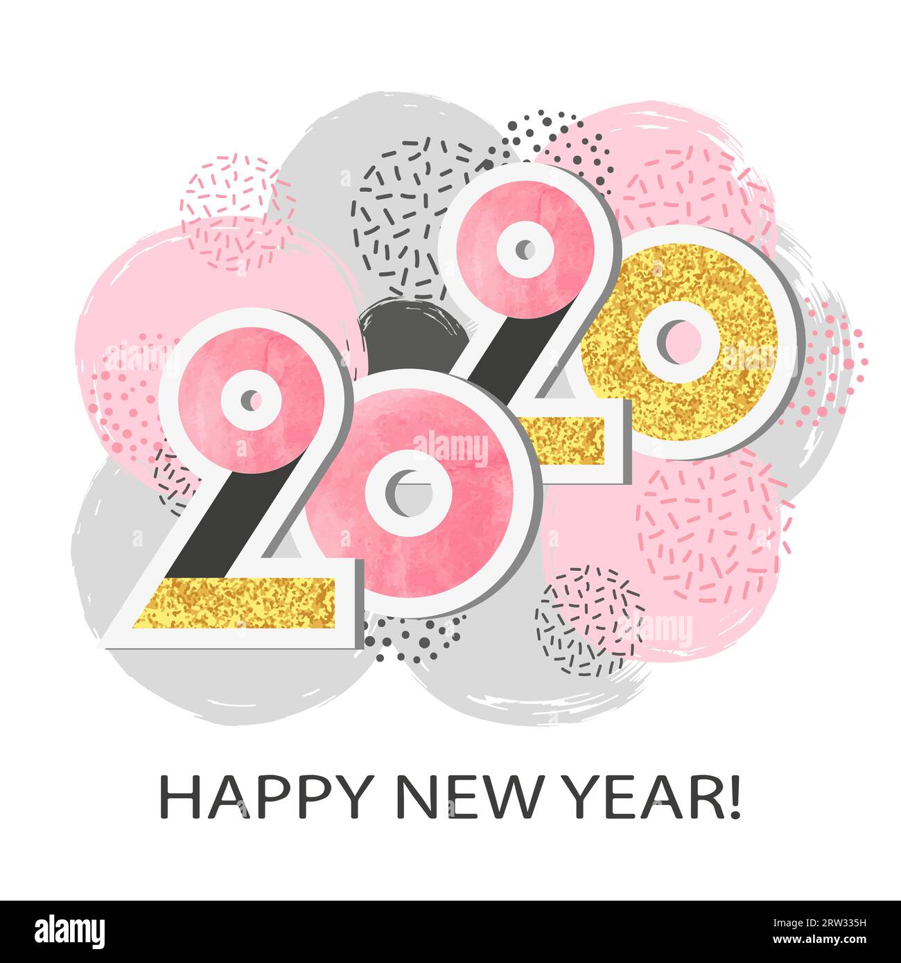 2020 vector Cut Out Stock Images & Pictures - Alamy