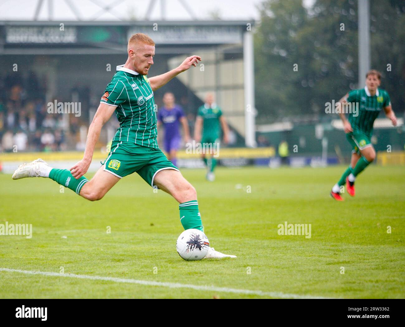 Matthew Worthington of Yeovil Town during the Emirates FA Cup Second ...