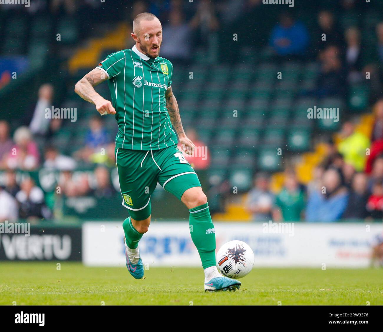 Rhys Murphy of Yeovil Town during the Emirates FA Cup Second qualifying ...