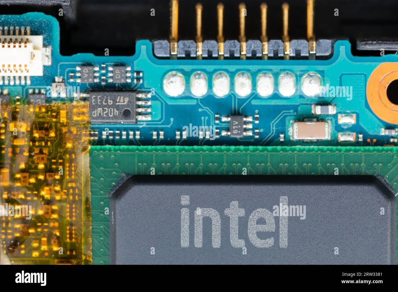 Intel american corporation hi-res stock photography and images - Alamy