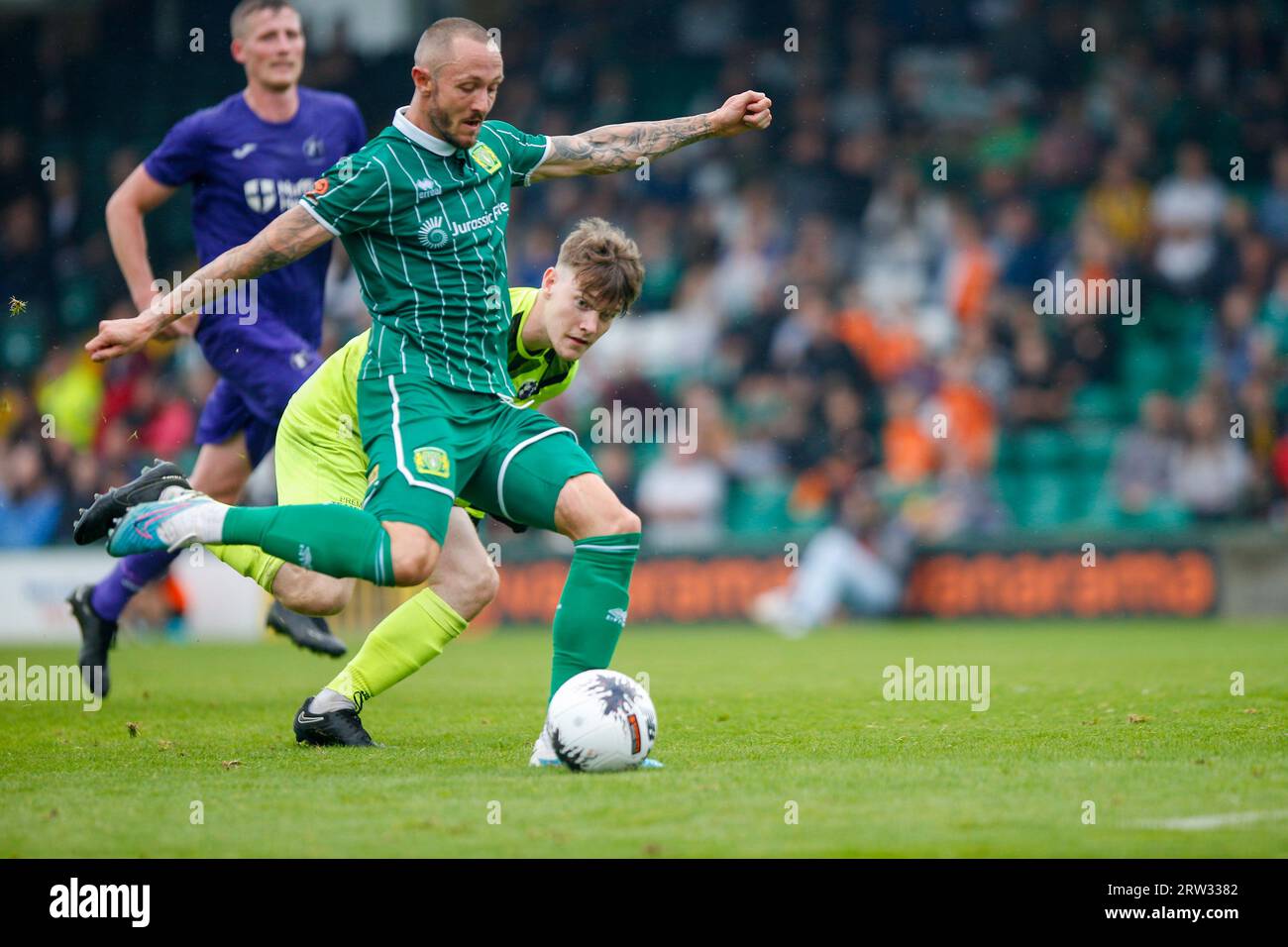Rhys Murphy of Yeovil Town during the Emirates FA Cup Second qualifying ...