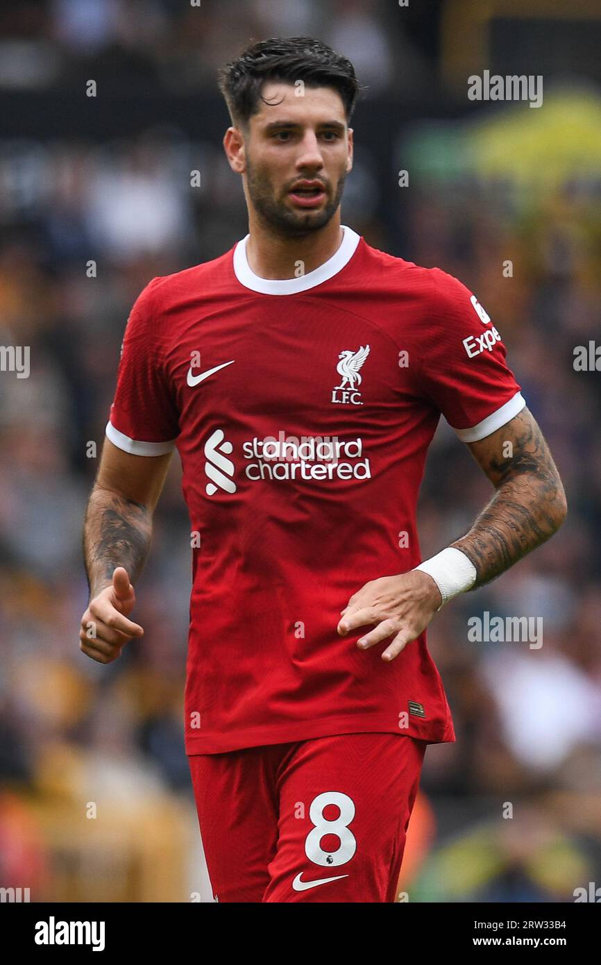 Dominik szoboszlai liverpool hi-res stock photography and images - Alamy