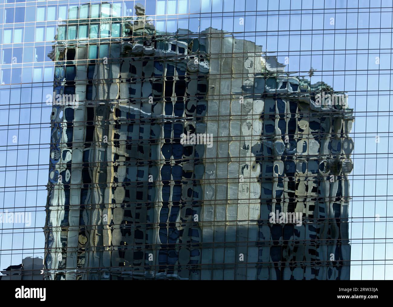 Mirrored Reflections: Urban Symmetry of One Building Reflecting Another ...