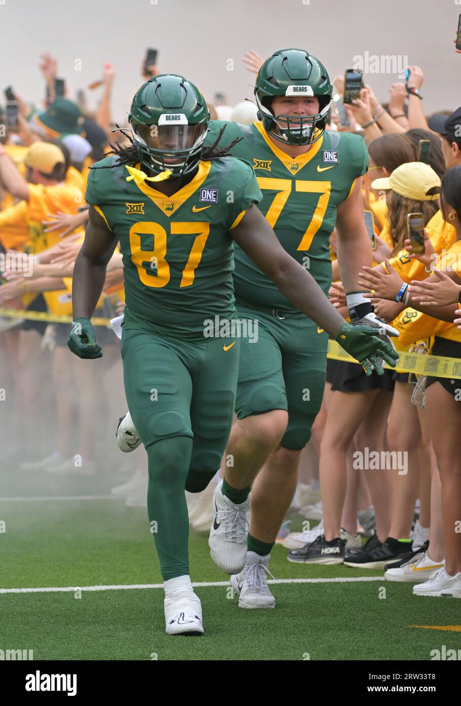 Waco, Texas, USA. 16th Sep, 2023. Baylor Bears tight end Kelsey Johnson ...
