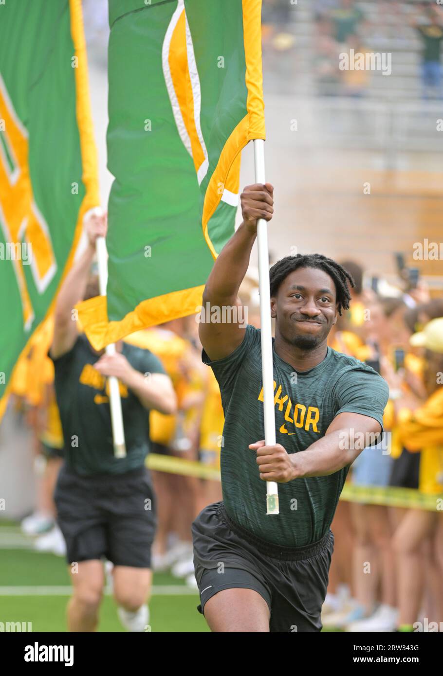 Waco, Texas, USA. 16th Sep, 2023. Baylor Bears cheerleaders before the ...
