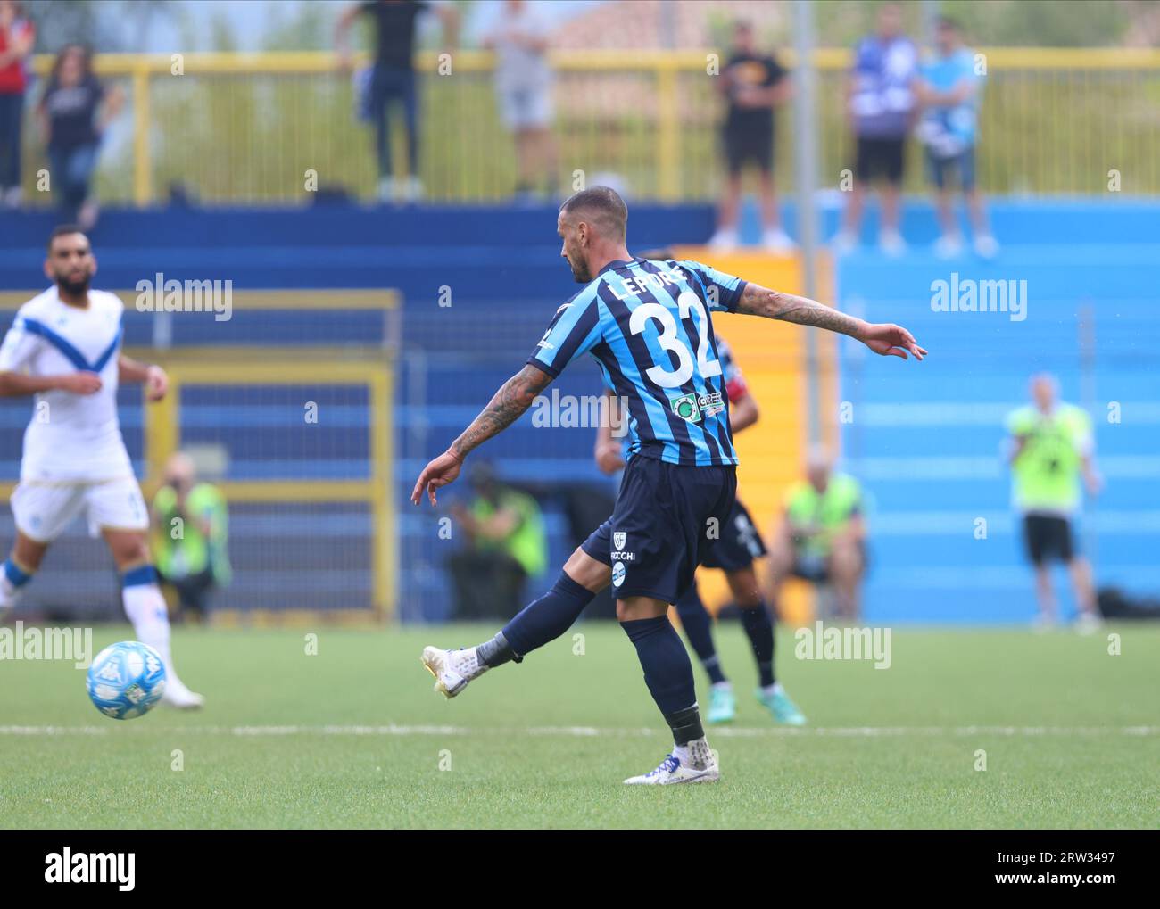 Lecco, Italy. 16th Sep, 2023. Franco Lepore of Calcio Lecco 1912 during ...