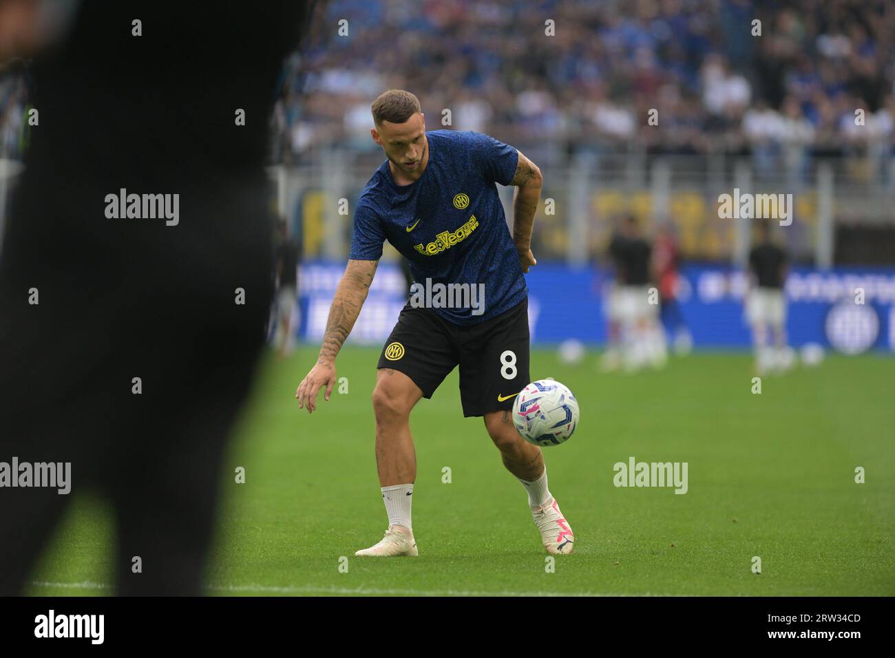 Arnautovic inter milan hi-res stock photography and images - Alamy
