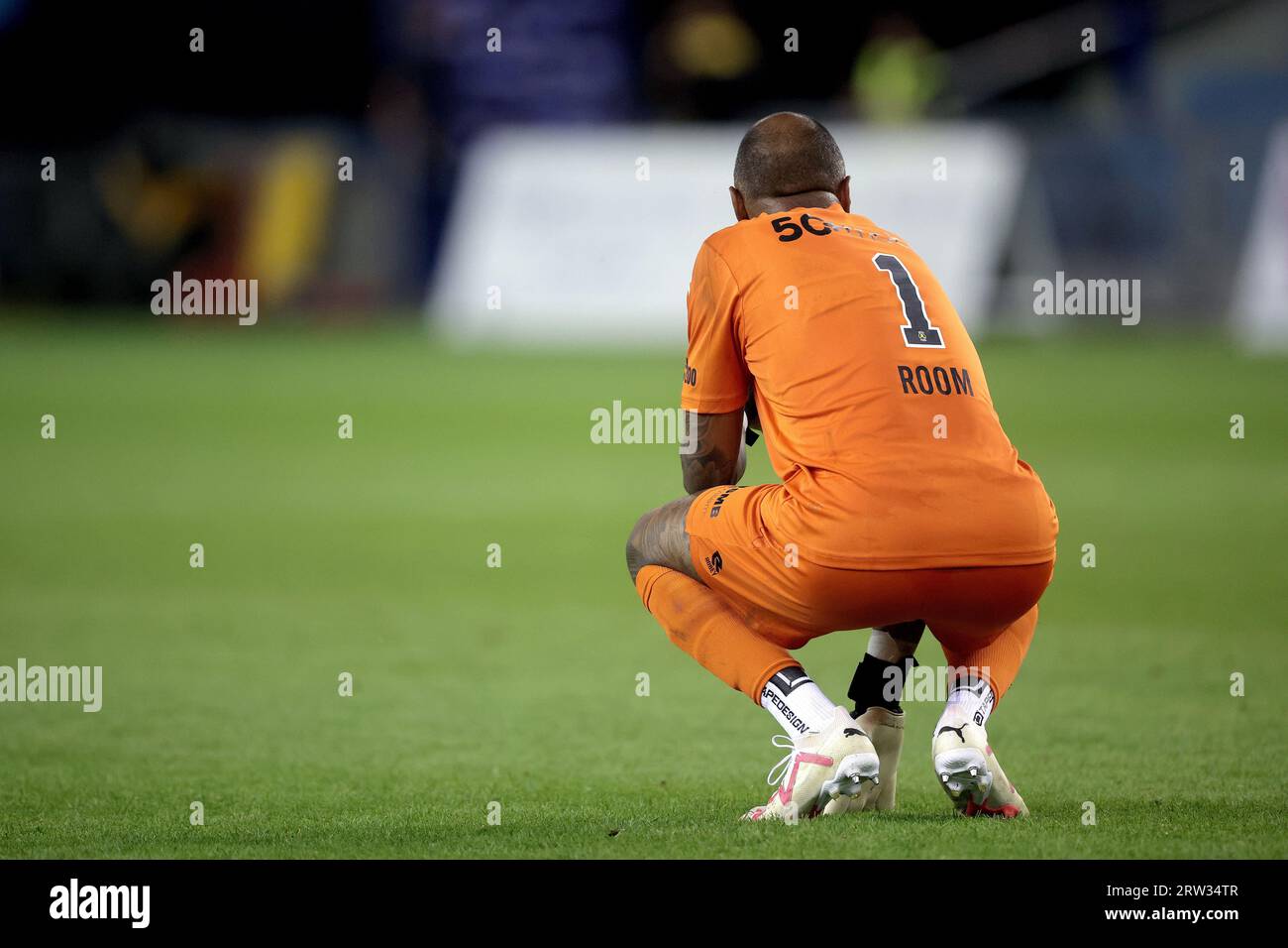 Goalkeeper eloy room of vitesse hi-res stock photography and images - Alamy