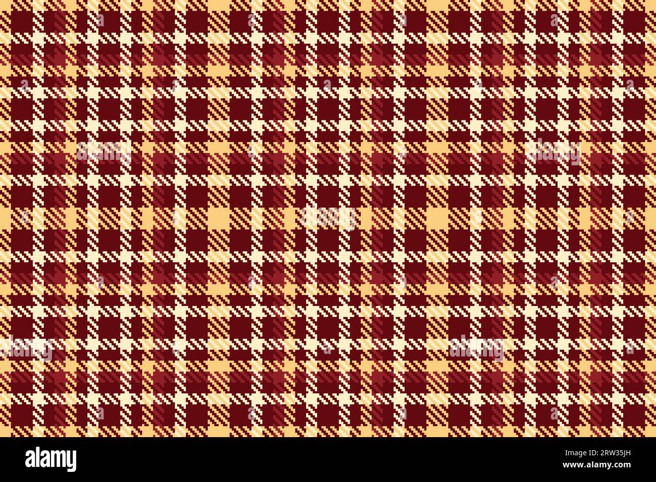 Check tartan pattern of background texture textile with a plaid vector ...