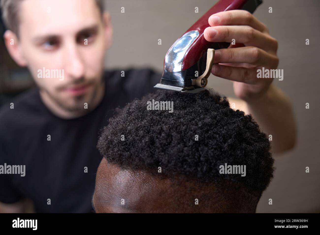 Hair clipper haircuts hi-res stock photography and images - Alamy