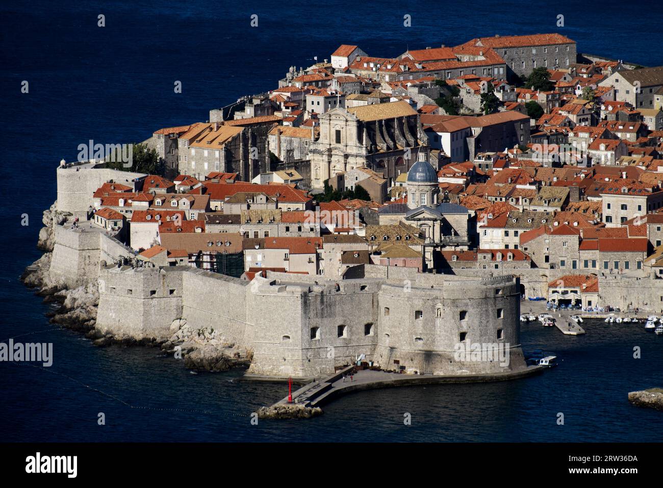 Dubrovnik landmarks hi-res stock photography and images - Alamy