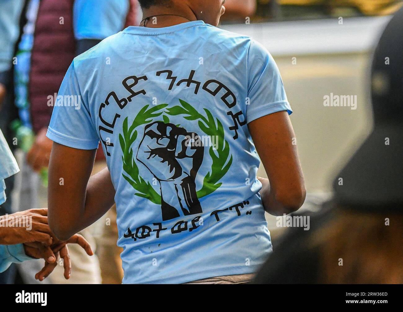 Eritrea fist hi-res stock photography and images - Alamy