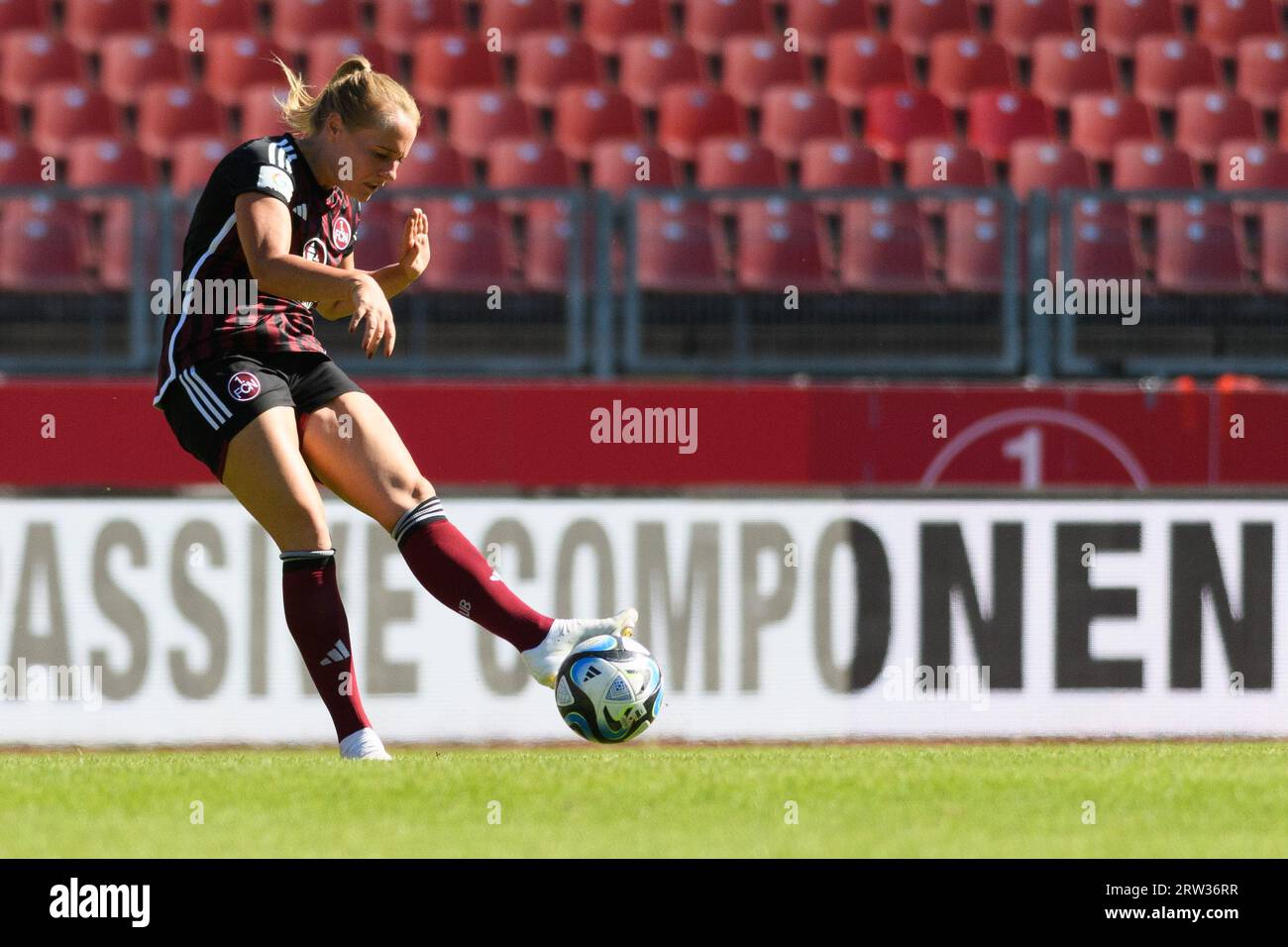 Nuremberg, Germany. 16th Sep, 2023. NUremberg, Germany, September16th 2023: Kerstin Bogenschuetz ...