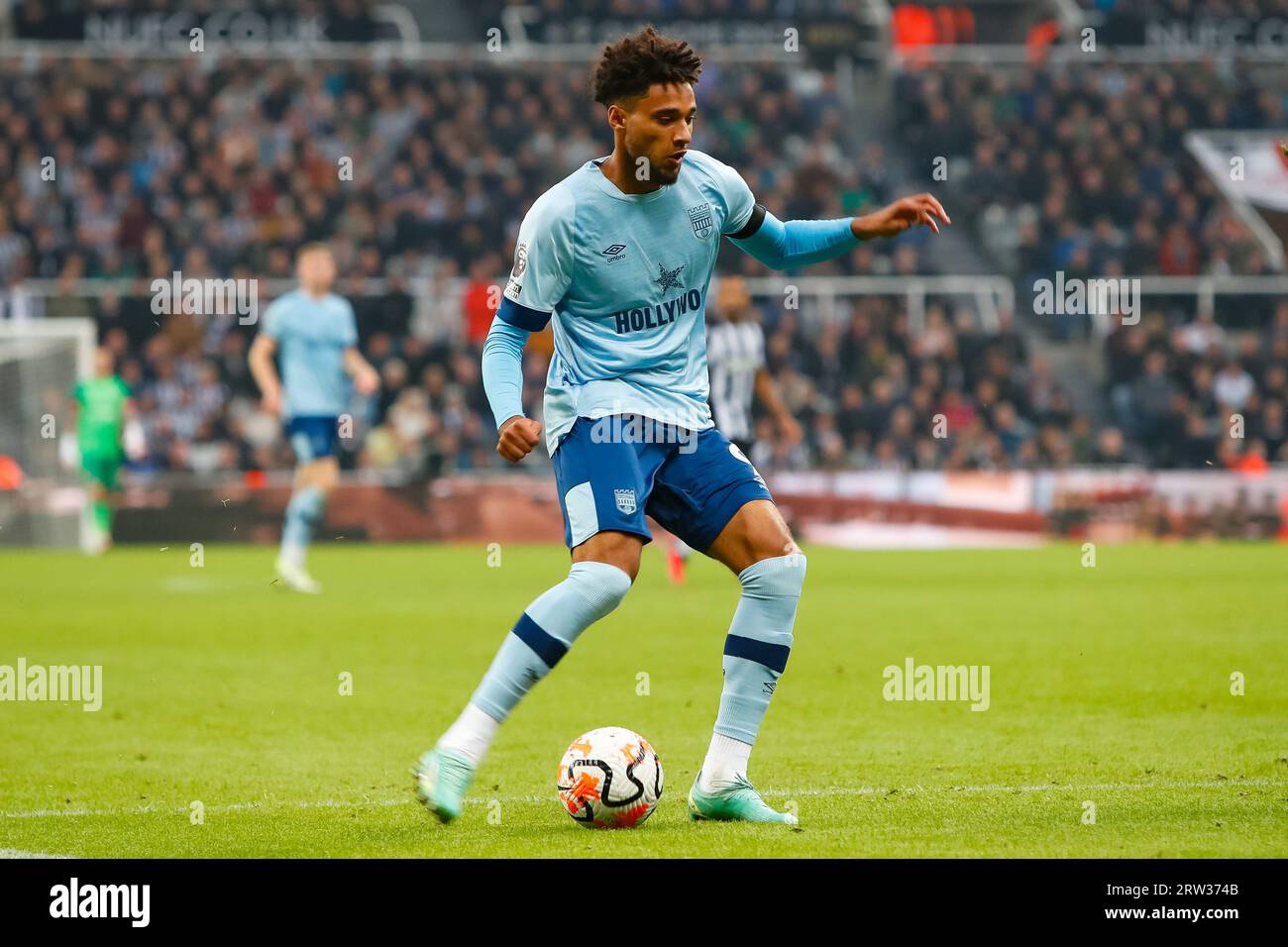 September 2023 kevin schade brentford hi-res stock photography and ...