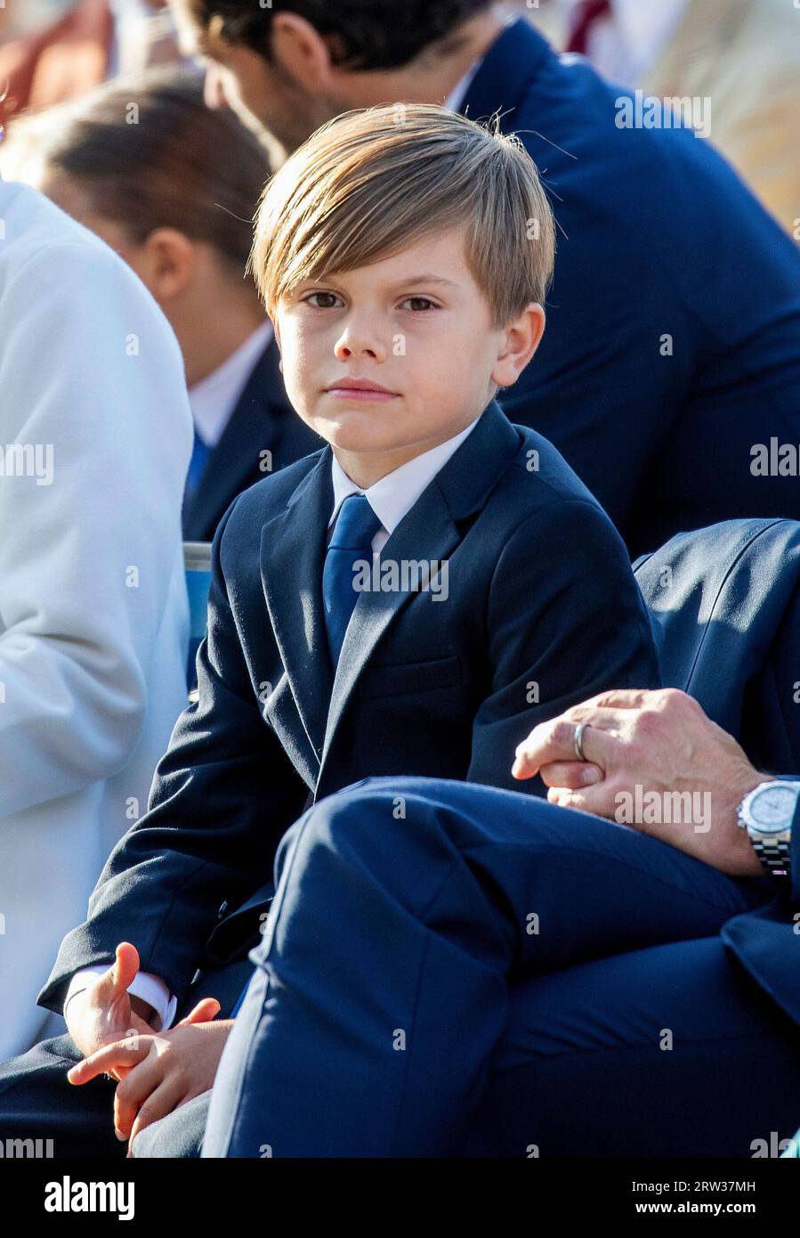 Stockholm, Schweden. 16th Sep, 2023. Prince Oscar of Sweden in ...