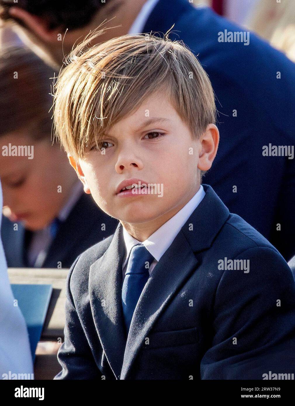 Stockholm, Schweden. 16th Sep, 2023. Prince Oscar of Sweden in ...