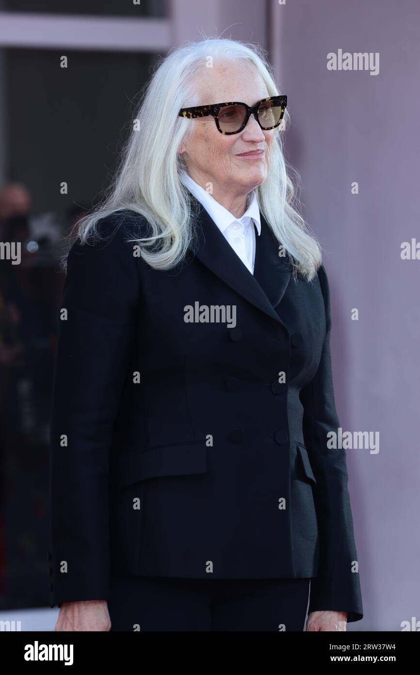 VENICE, ITALY - AUGUST 30: Jane Campion attends the opening red carpet ...