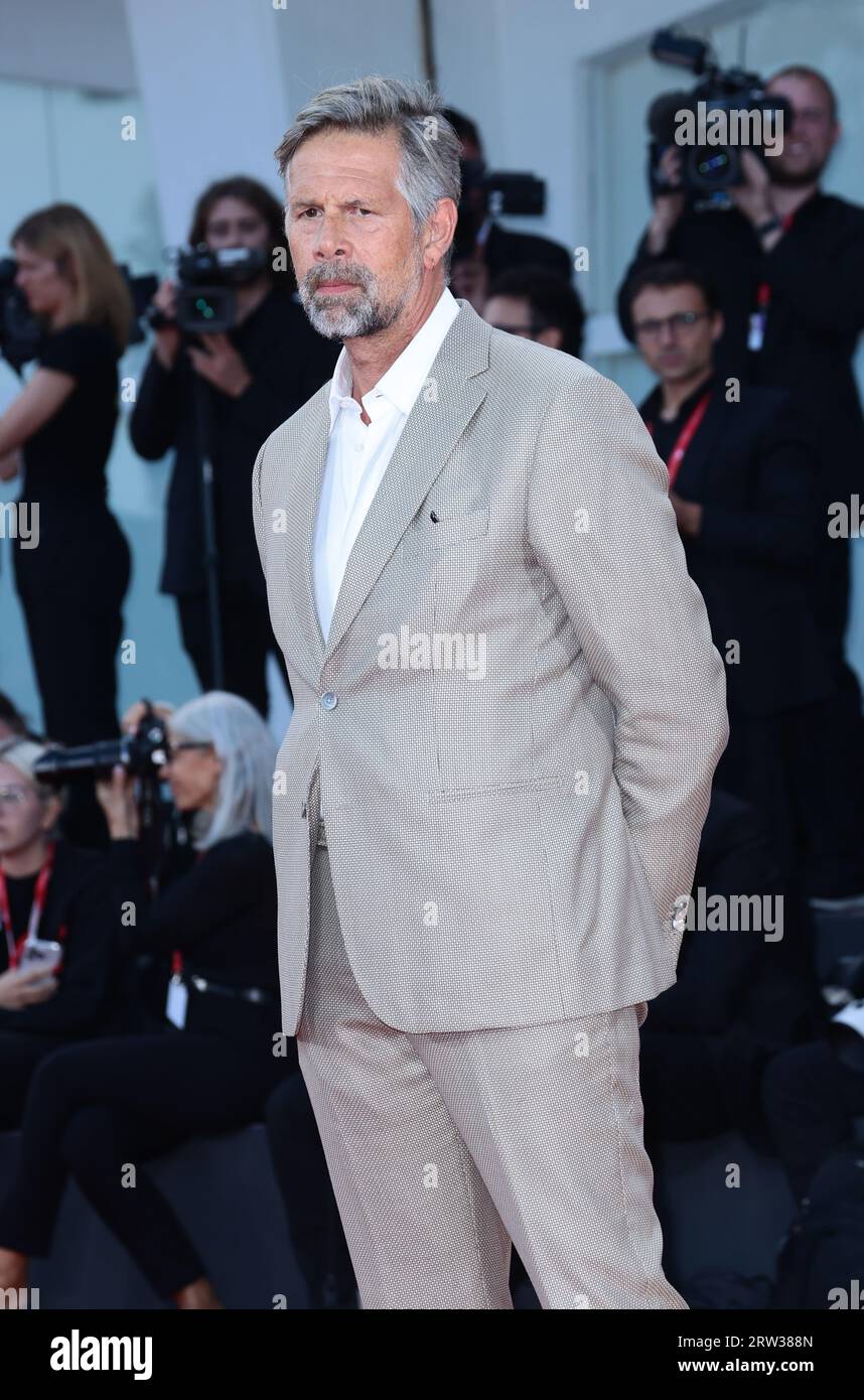 VENICE, ITALY - AUGUST 30: Johan Heldenbergh attends the opening red ...