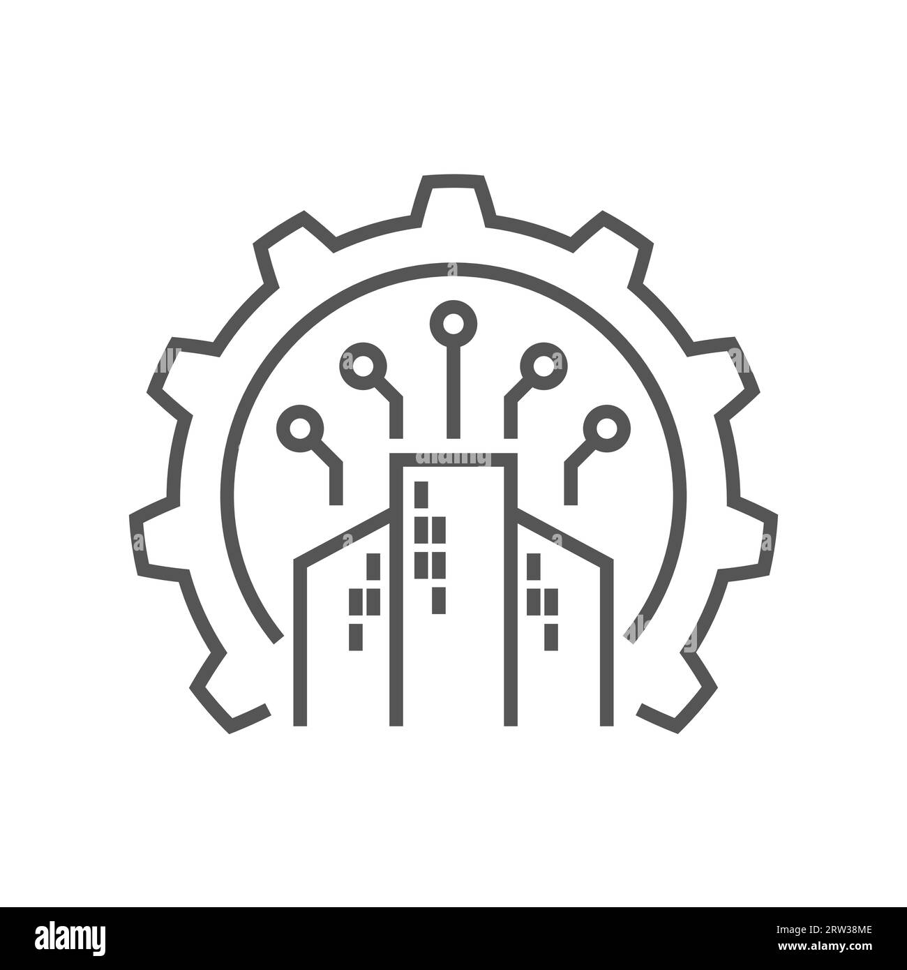 4 scientific logo hi-res stock photography and images - Alamy