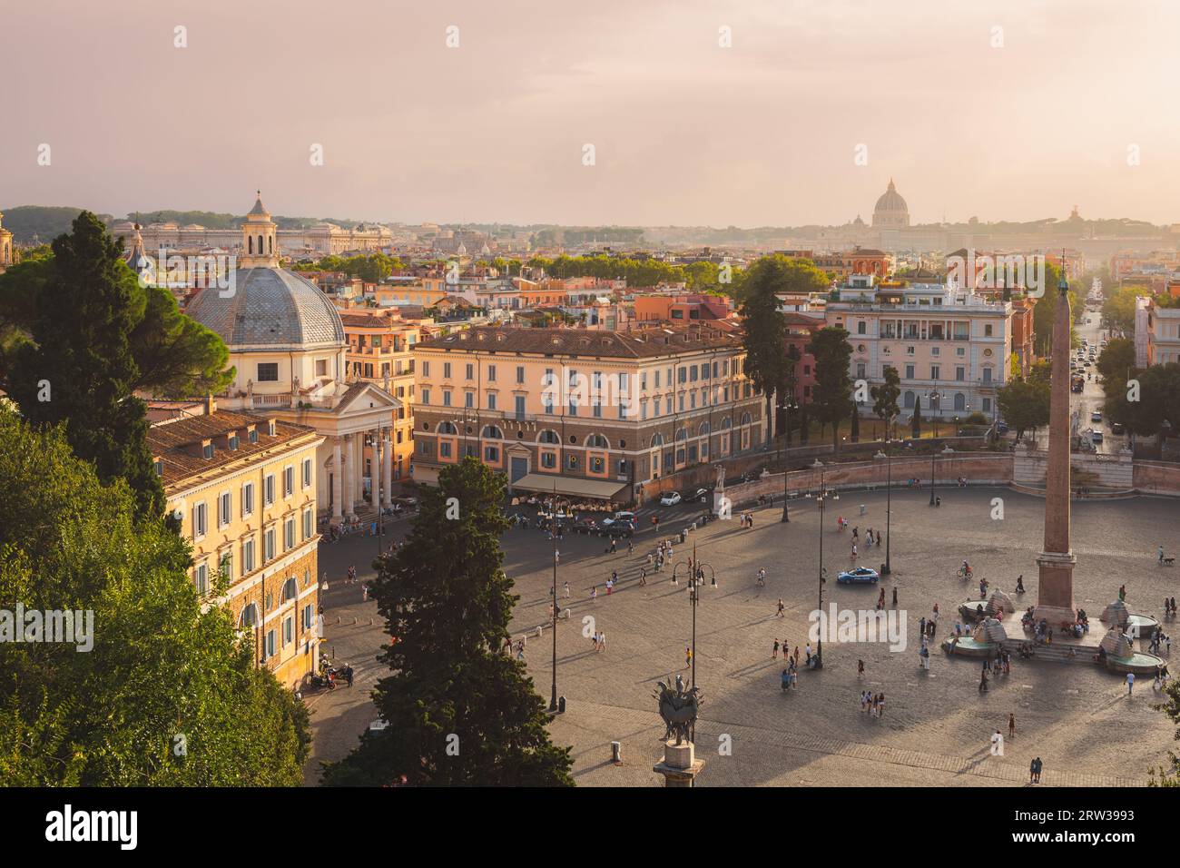 Terrazza del pincio hi-res stock photography and images - Alamy