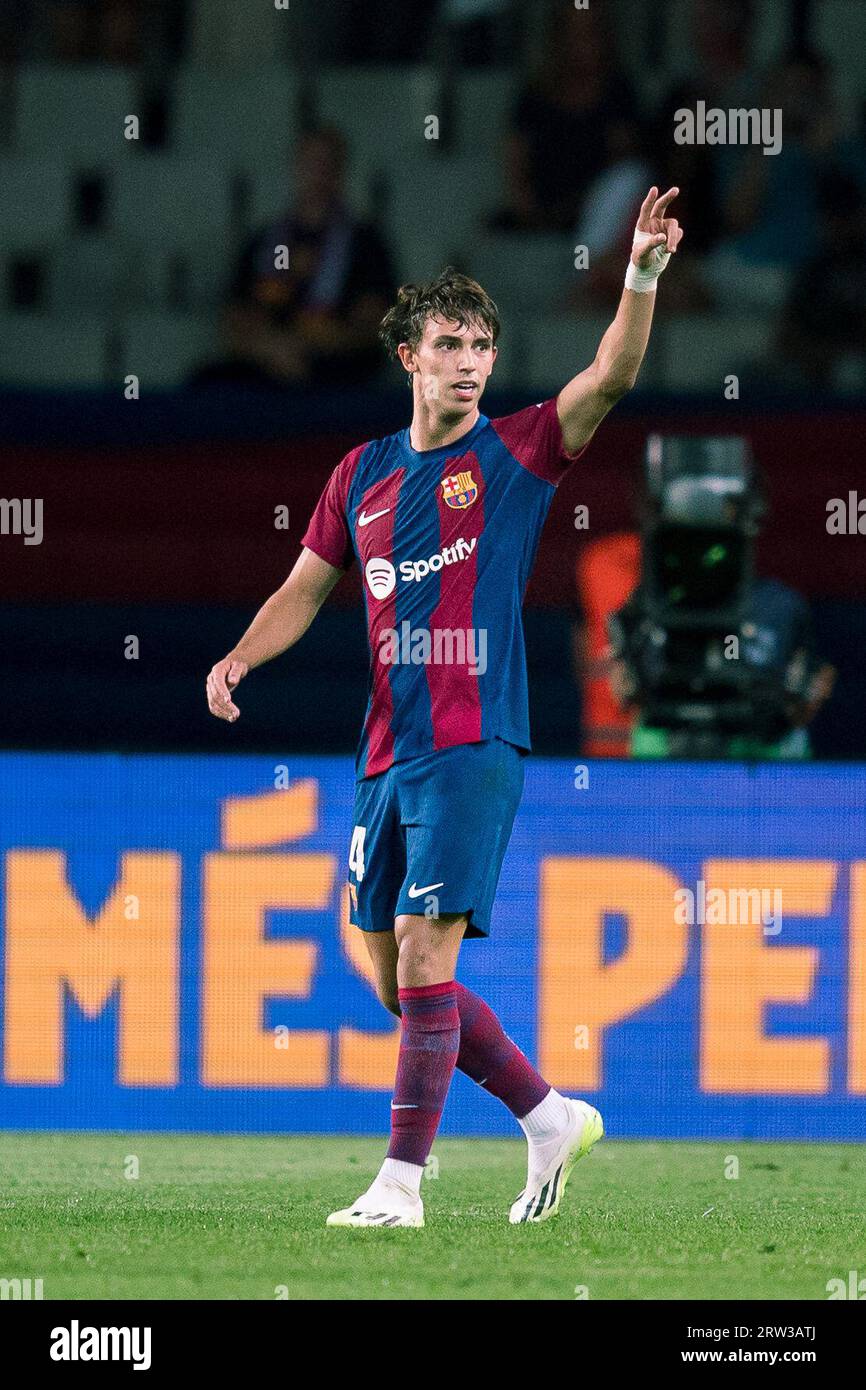 Barcelona, Spain, 16, September, 2023. Spanish LaLiga EA Sports: FC ...