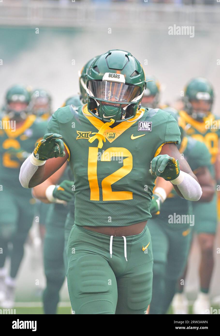Waco, USA. 16th Sep, 2023. September 16 2023: Baylor Bears safety ...