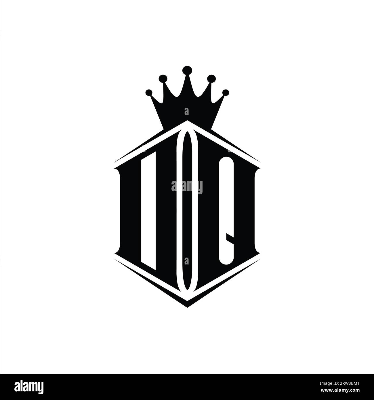 Dq gaming logo hi-res stock photography and images - Alamy