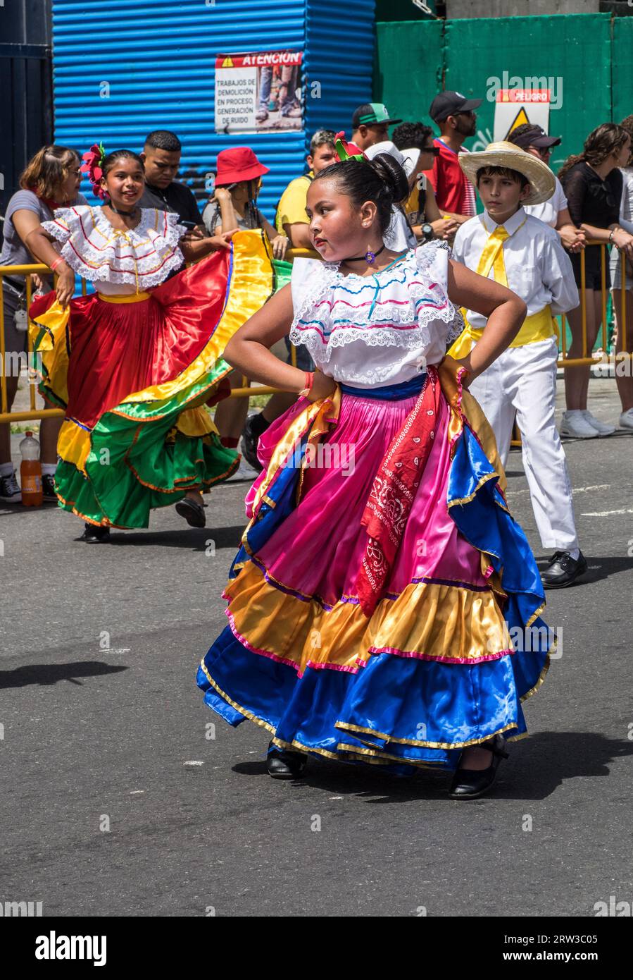 Costa rican girl hi-res stock photography and images - Alamy